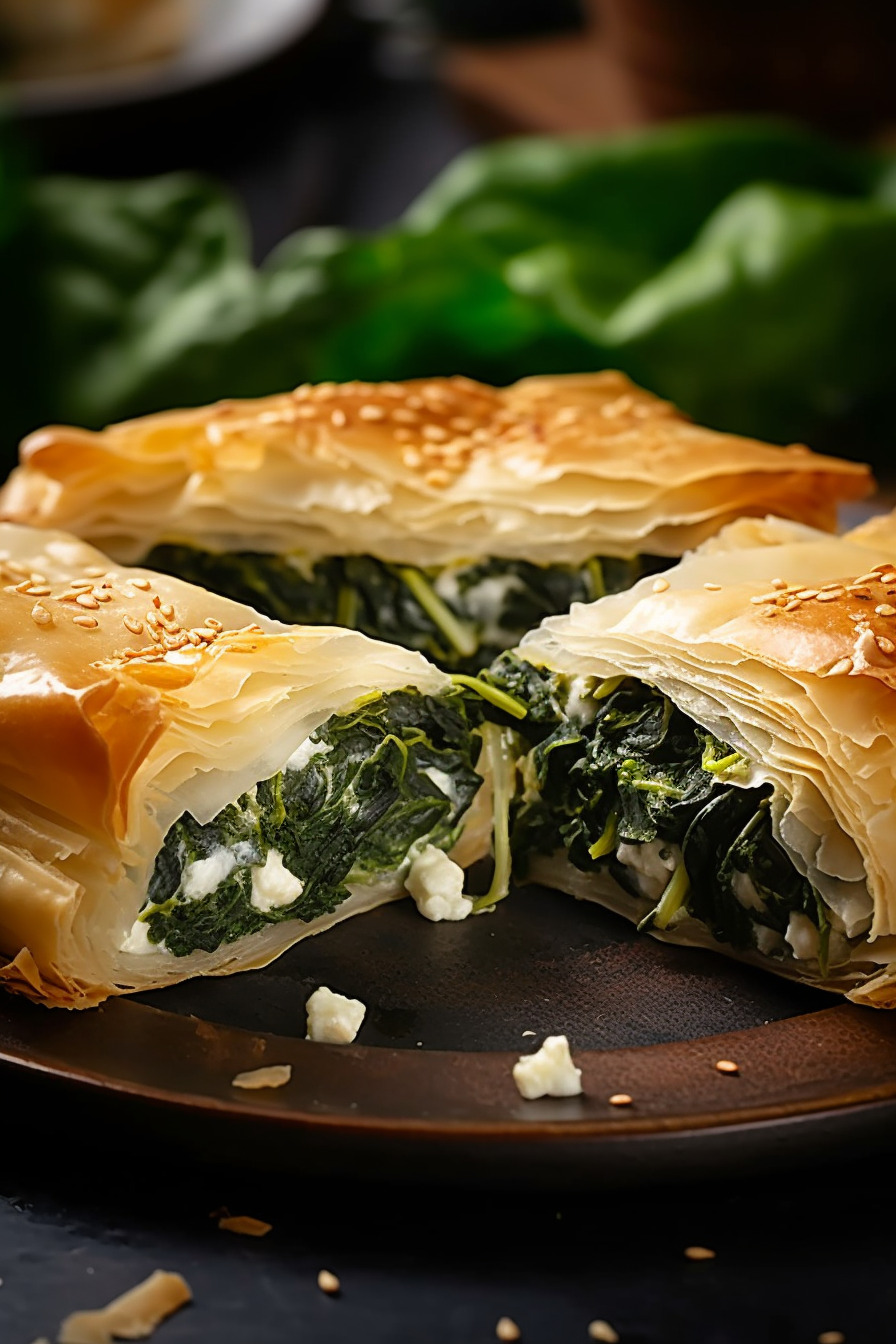 Borek Spinat Feta Turkisches Rezept